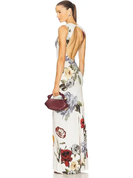 Alice + Olivia Delora Maxi Dress - Provence Floral