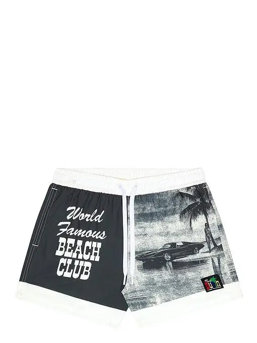 DUVIN DESIGN World Famous Swim Short - Black