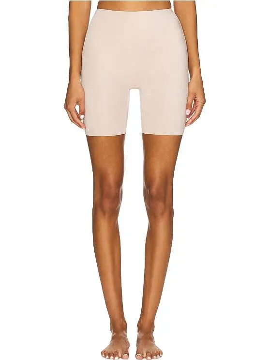 Spanx Suit Your Fancy Low Back Short - Champagne Beige