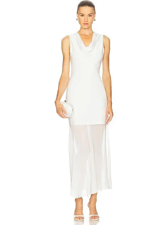 Simkhai Xena Halter Dress - Ivory