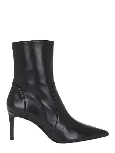 STUART WEITZMAN Power Zip 75 Boot - Black