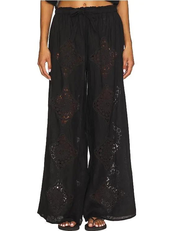 Tularosa Claudia Pant - Black