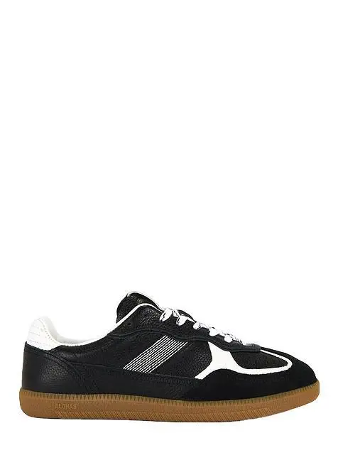 ALOHAS Rife Sneaker - Grain Black & White