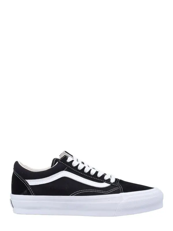 VANS Canvas Old Skool Sneakers - Black