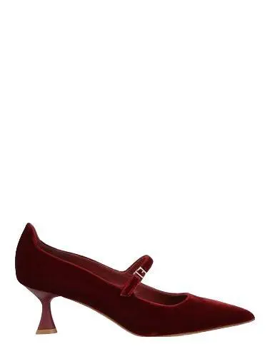 SERGIO LEVANTESI Mary Jane Pumps - Red
