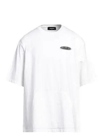 Dsquared2 T-shirt Size Cotton - White