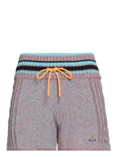 VIVIENNE WESTWOOD Knitted Shorts - Purple