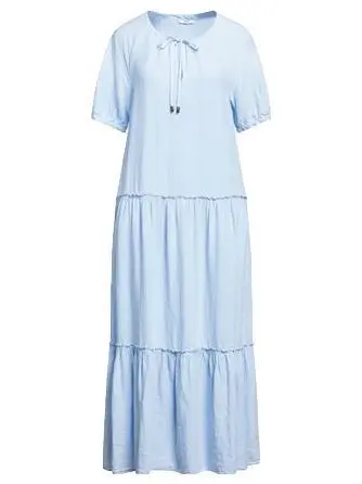 Peserico Maxi Dress - Blue