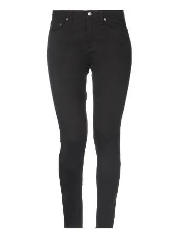 Acne Studios Jeans In Stretch Denim - Black