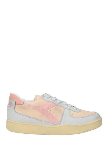 DIADORA HERITAGE Blush Leather Low-top Sneakers - Pink