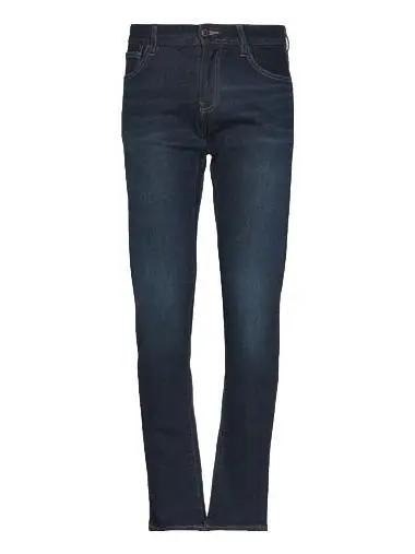 Armani Exchange Jeans In Cotton And Elastane - Blue