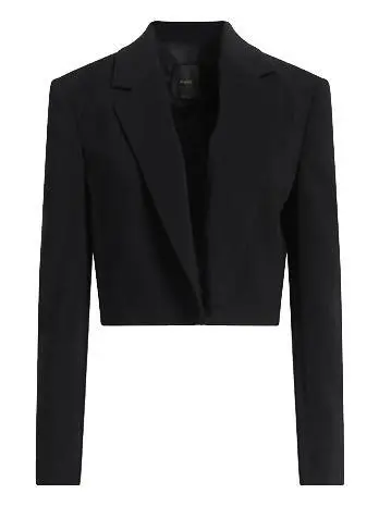 Pinko Single-breasted Blazer - Black