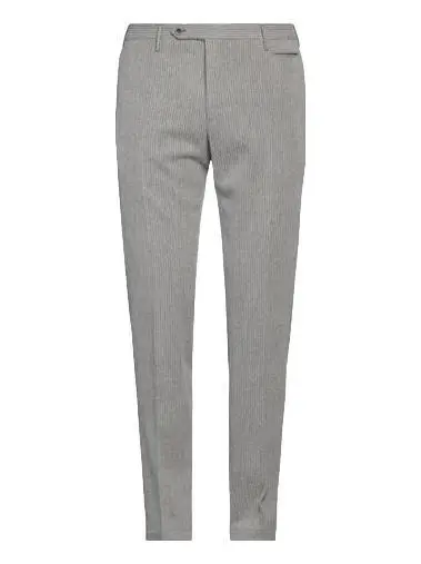 Incotex Virgin Wool, Elastane, And Cashmere Pants - Grey
