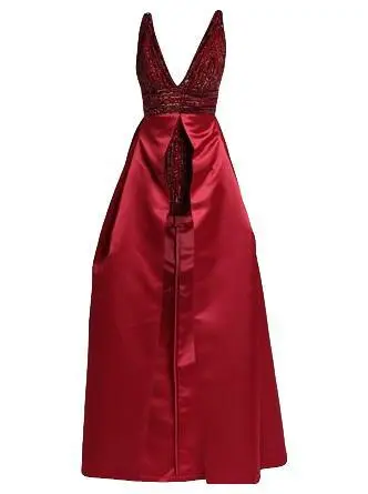 Elisabetta Franchi Maxi Dress - Red