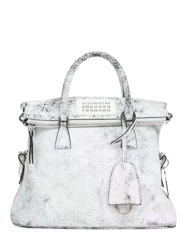 MAISON MARGIELA 5ac Shoulder Bag - White