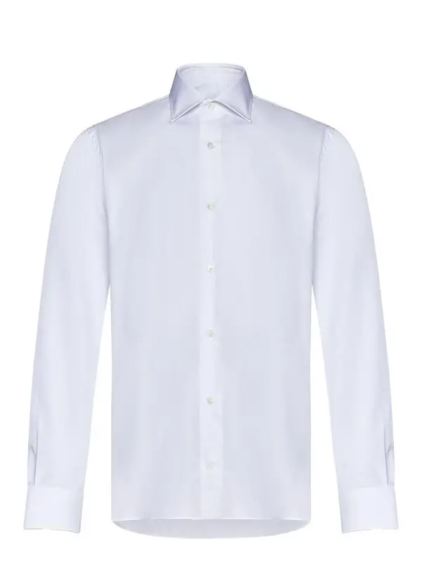 FRANZESE COLLECTION Franzese Napoli Montezemolo Model Shirt - White