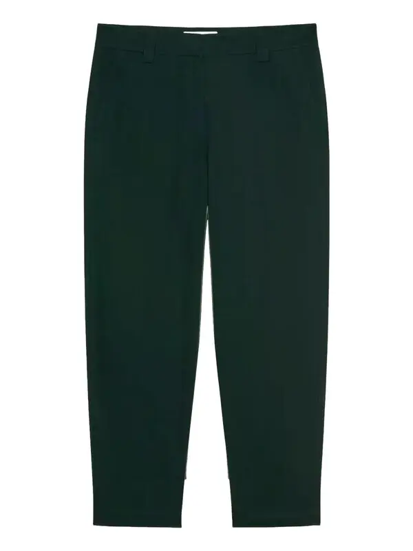 Marc O'polo High-waisted Trousers - Green