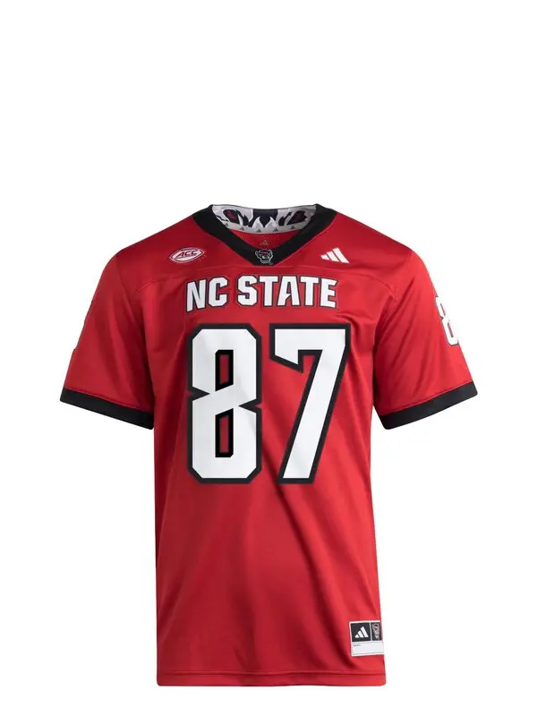 Adidas Nc State Wolfpack Premier Home Football Jersey - Team Power Red