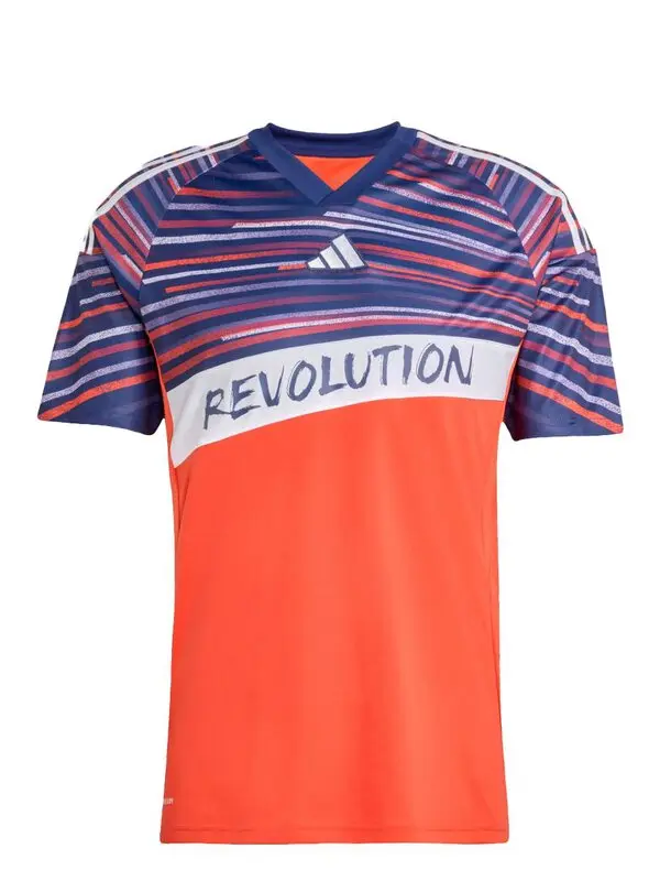 Adidas New England Revolution 2025 Archive Jersey - Bright Red / Mls-ner-ne2