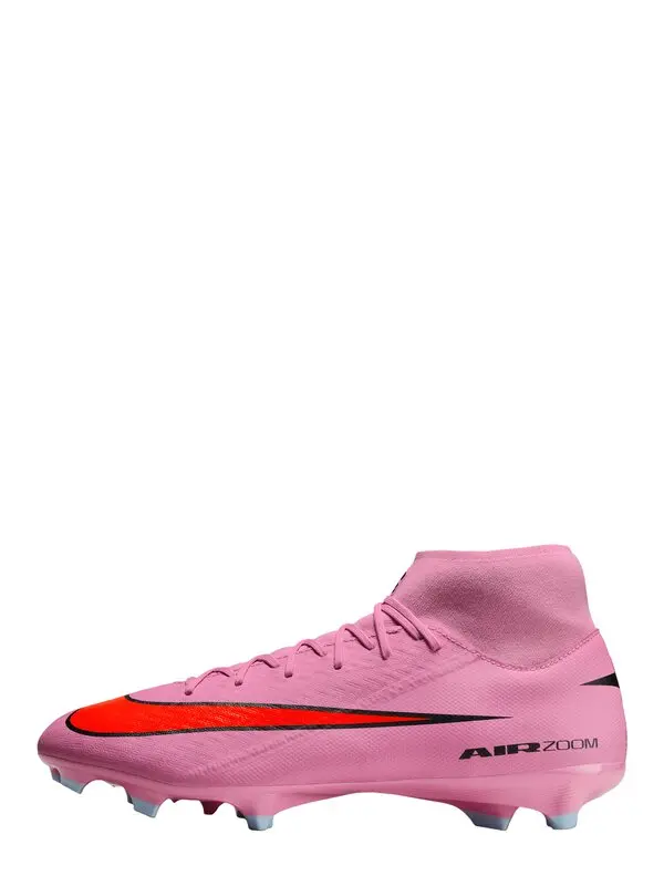 Nike Mercurial Superfly Academy Multi-ground High-top Soccer Cleats - Pink
