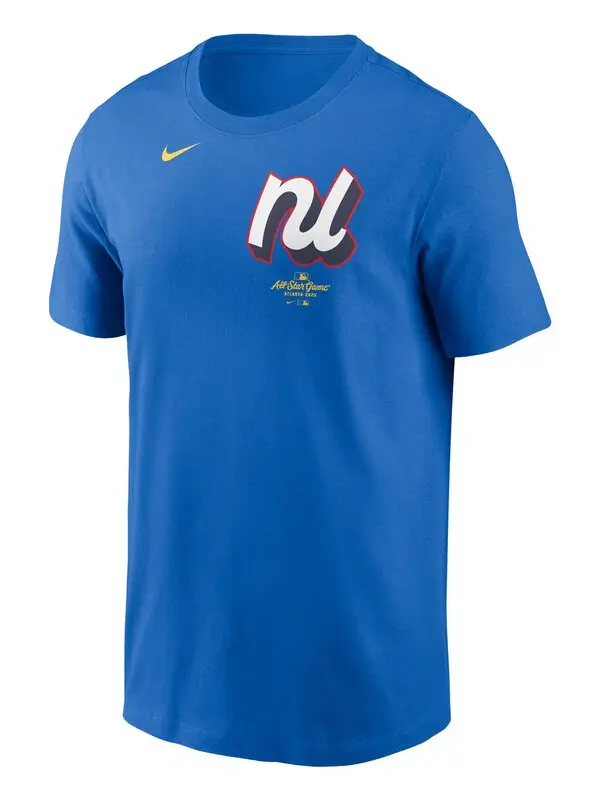 Nike Shohei Ohtani National League 2025 All-star Game Mlb T-shirt - Blue