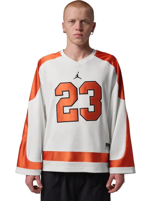 JORDAN Brooklyn Collegiate Hockey Jersey - White