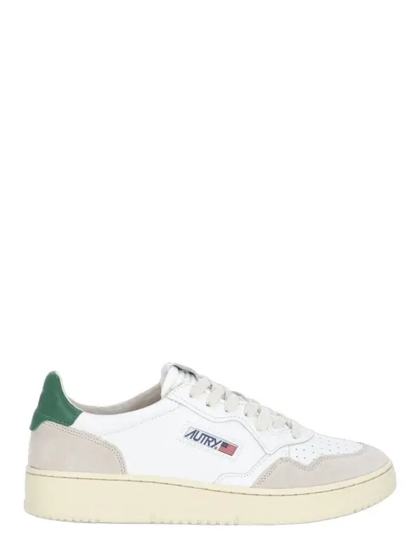 AUTRY Leather Sneakers - White