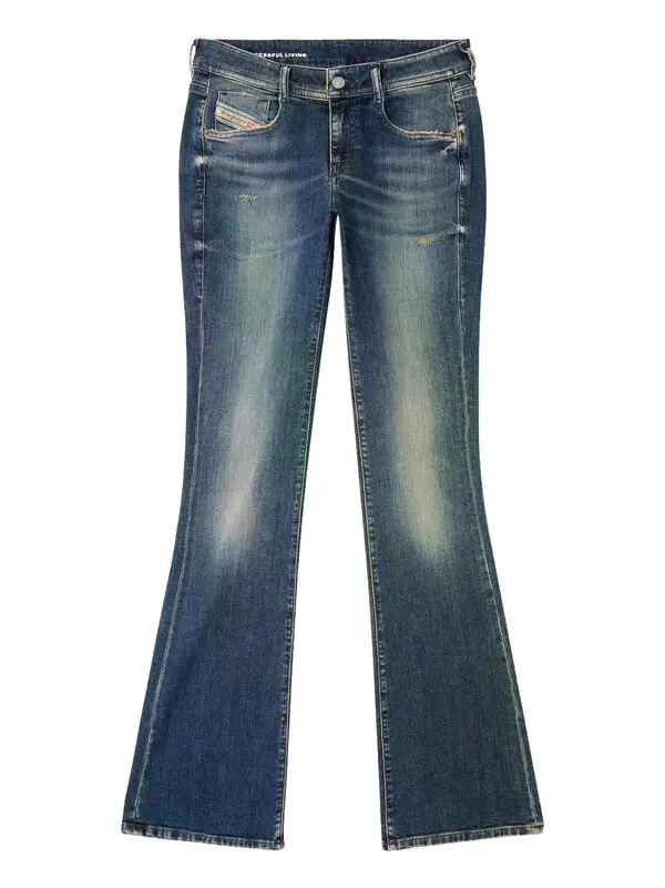 DIESEL® 1969 D-ebbey Bootcut Jeans - Blue