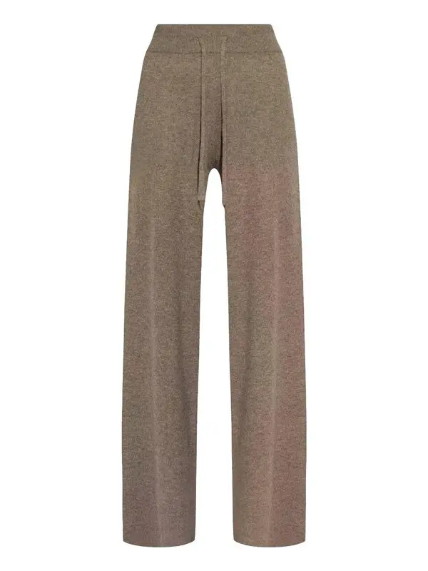 LISA YANG Cashmere Rousers - Brown