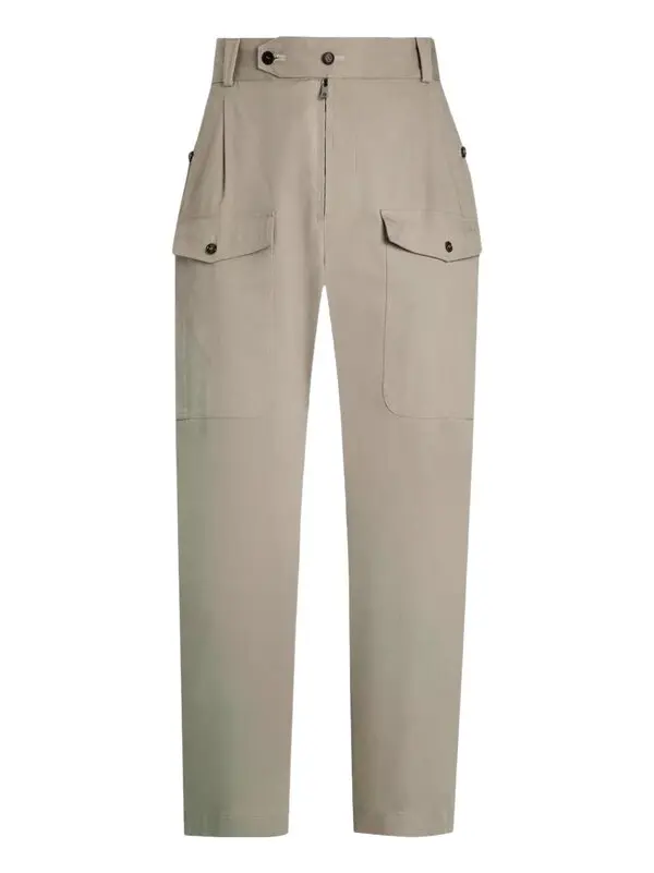 Dolce & Gabbana Cargo-pockets Trousers - Neutrals