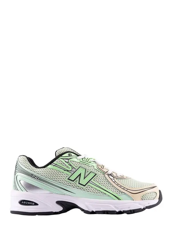 NEW BALANCE 740 Sneakers - Mint Flash With Ash Wood And Lab Green