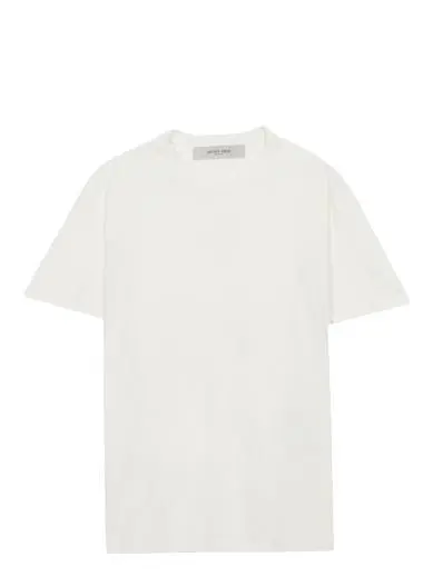 GOLDEN GOOSE Short Sleeve T-shirt - White
