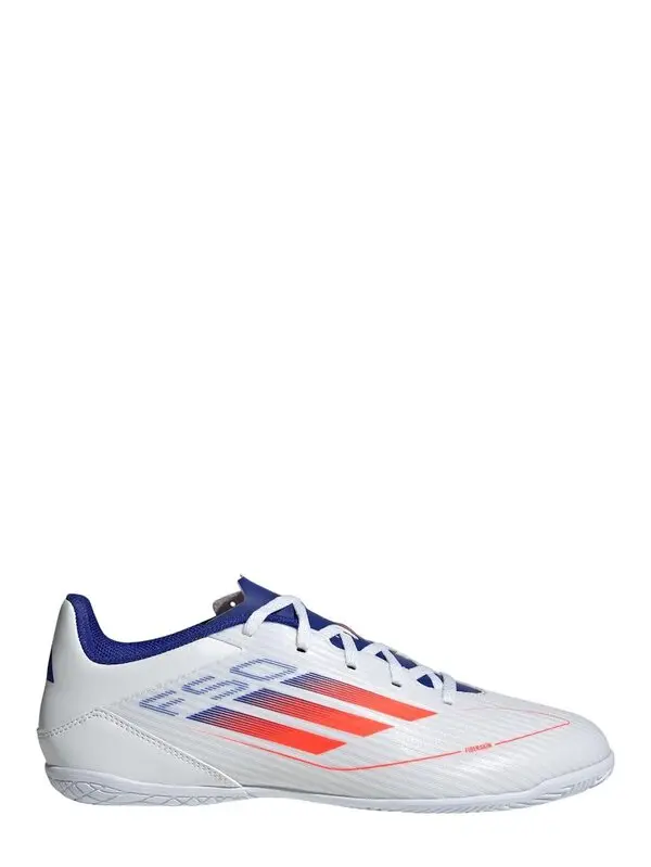 Adidas F50 Club Indoor Sneakers - Cloud White/solar Red/lucid Blue