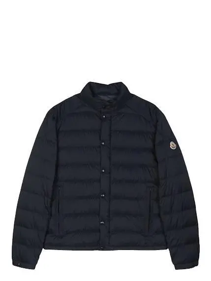Moncler Selves Padded Jacket - Navy Blue