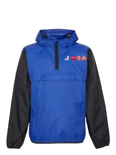 Comme Des Garçons X Kway Hood Rain Ii Jacket - Blue