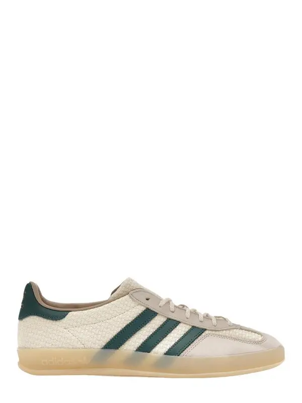 Adidas Gazelle Indoor Sneakers - Cream White/preloved Teal/wonder White