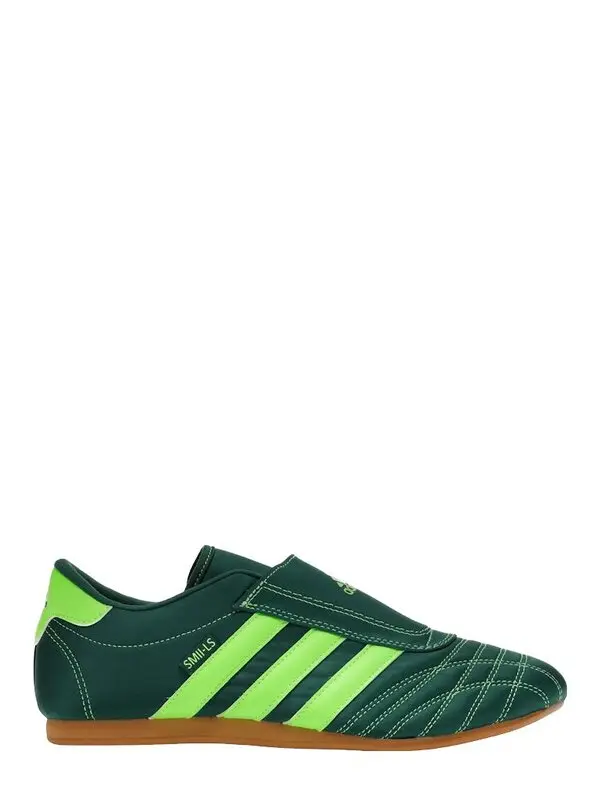 Adidas Taekwondo Athletic Sneakers - Collegiate Green/solar Green/gum
