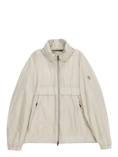 Moncler Negara Windbreaker Jacket - Beige