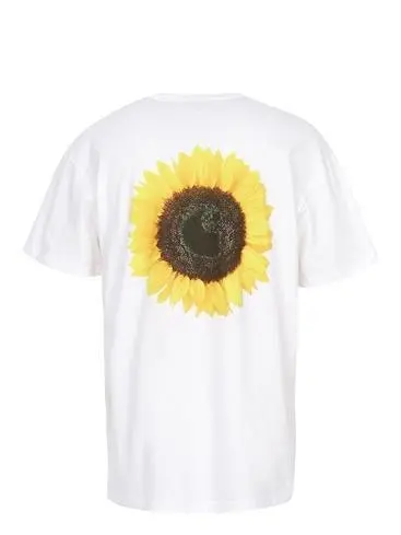Carhartt Wip Sunflower Short Sleeve T-shirt - White