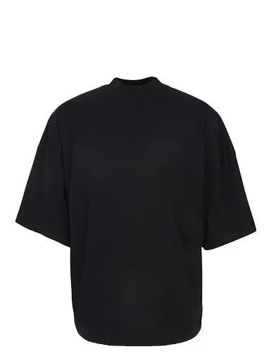 JIL SANDER Short Sleeve T-shirt - Black