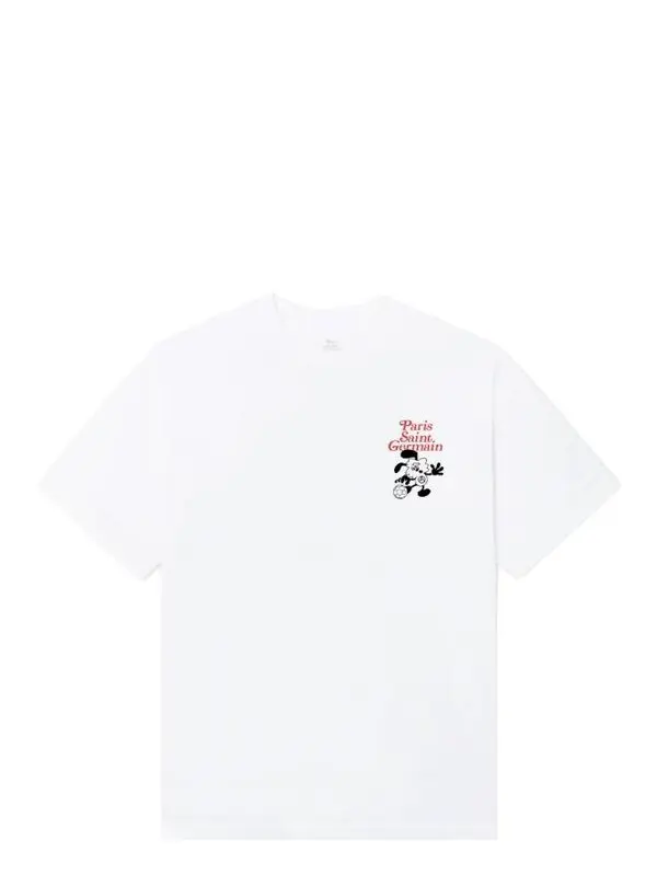 VERDY X Psg Tokyo Exclusive #2 T-shirt - White