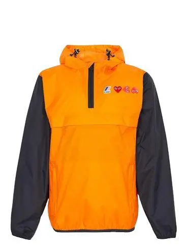 Comme Des Garçons X Kway Hood Rain Ii Jacket - Orange