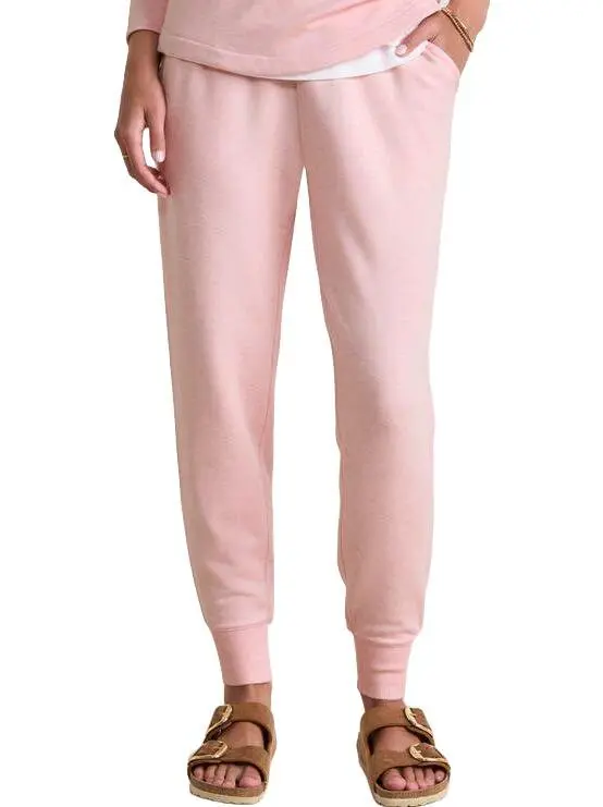 Vineyard Vines Dreamcloth Slim Joggers - Flamingo Heather