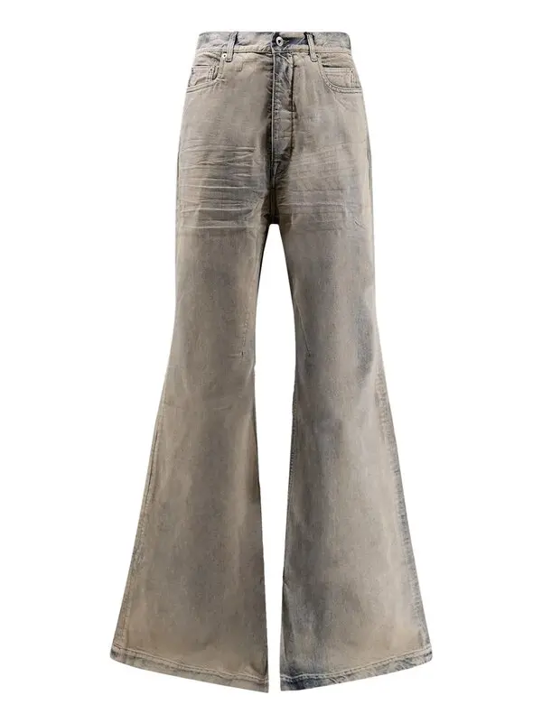 Rick Owens Bolan Bootcut Jeans - Blue