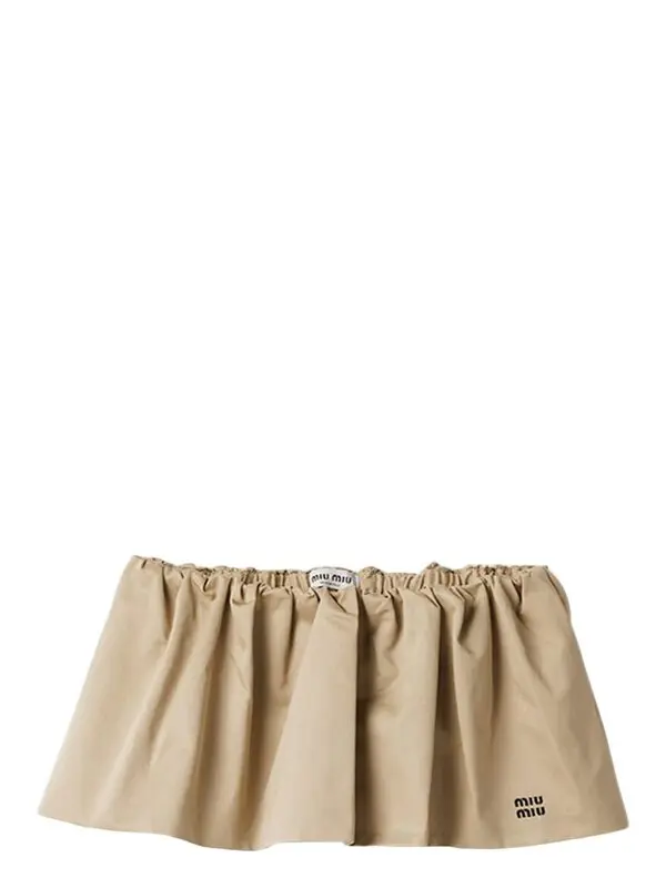Miu Miu Chino Mini Skirt - Corda