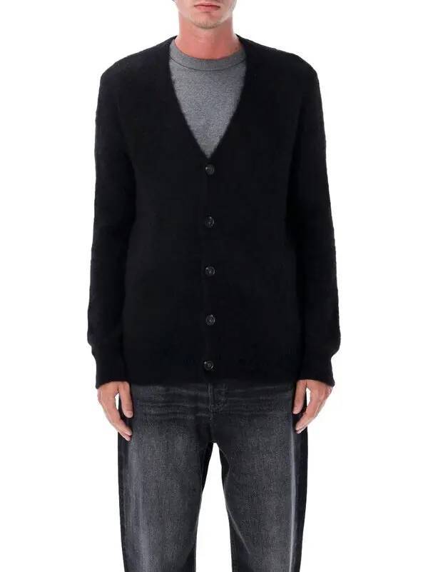 A.p.c. Davis Cardigan - Black