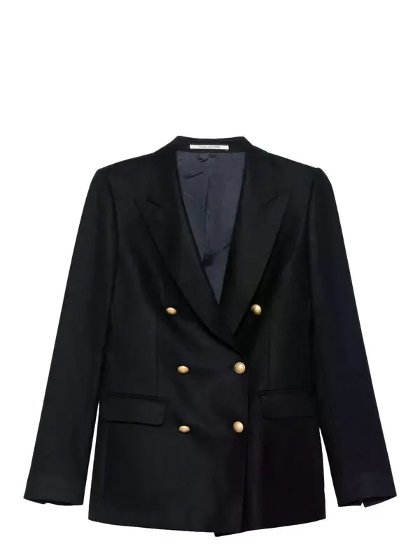 Tagliatore Double-breasted Blazer - Blue
