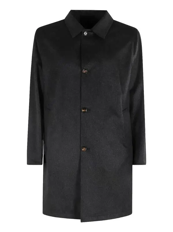 KIRED Button-up Jacket - Black