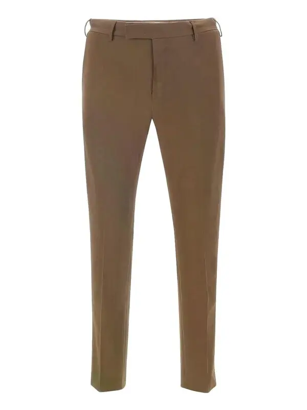 PT TORINO Dieci Trousers - Brown