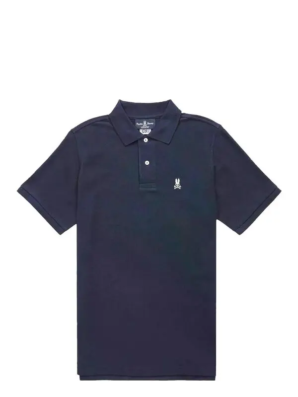 Psycho Bunny Cotton Polo Shirt - Blue